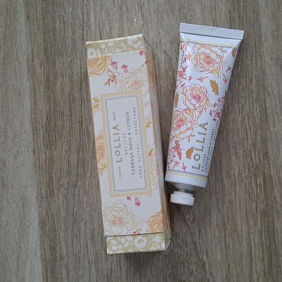 Lollia | Bath & Body | Nib Lollia Hand Cream 25 Oz 1 | Poshmark